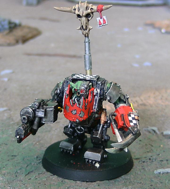 Mega Armored Nob, Mega Armoured Nob, Mega-armored Nob, Mega-armoured Nob, Orks, Ouze, Warhammer ...